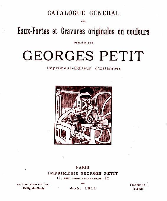 Exhibition-Catalogue-Georges-Petit-Paris-1911