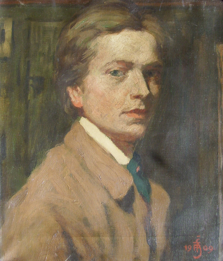 THE IMAGINARY MUSEUM OF T. F. SIMON; PAINTINGS & DRAWINGS FROM 1899-1925